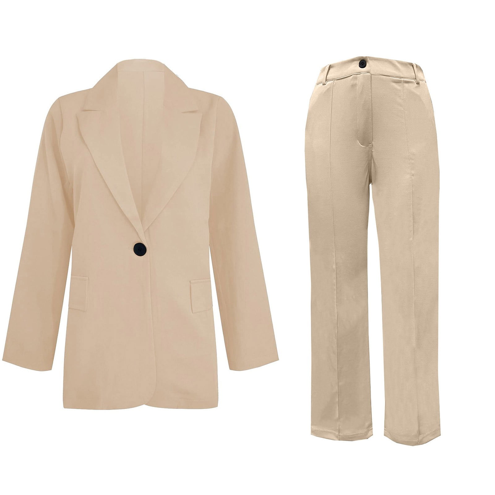 Blazer Sets Women 2 Piece Outfits Business Casual Outfits 2024 Dressy ...
