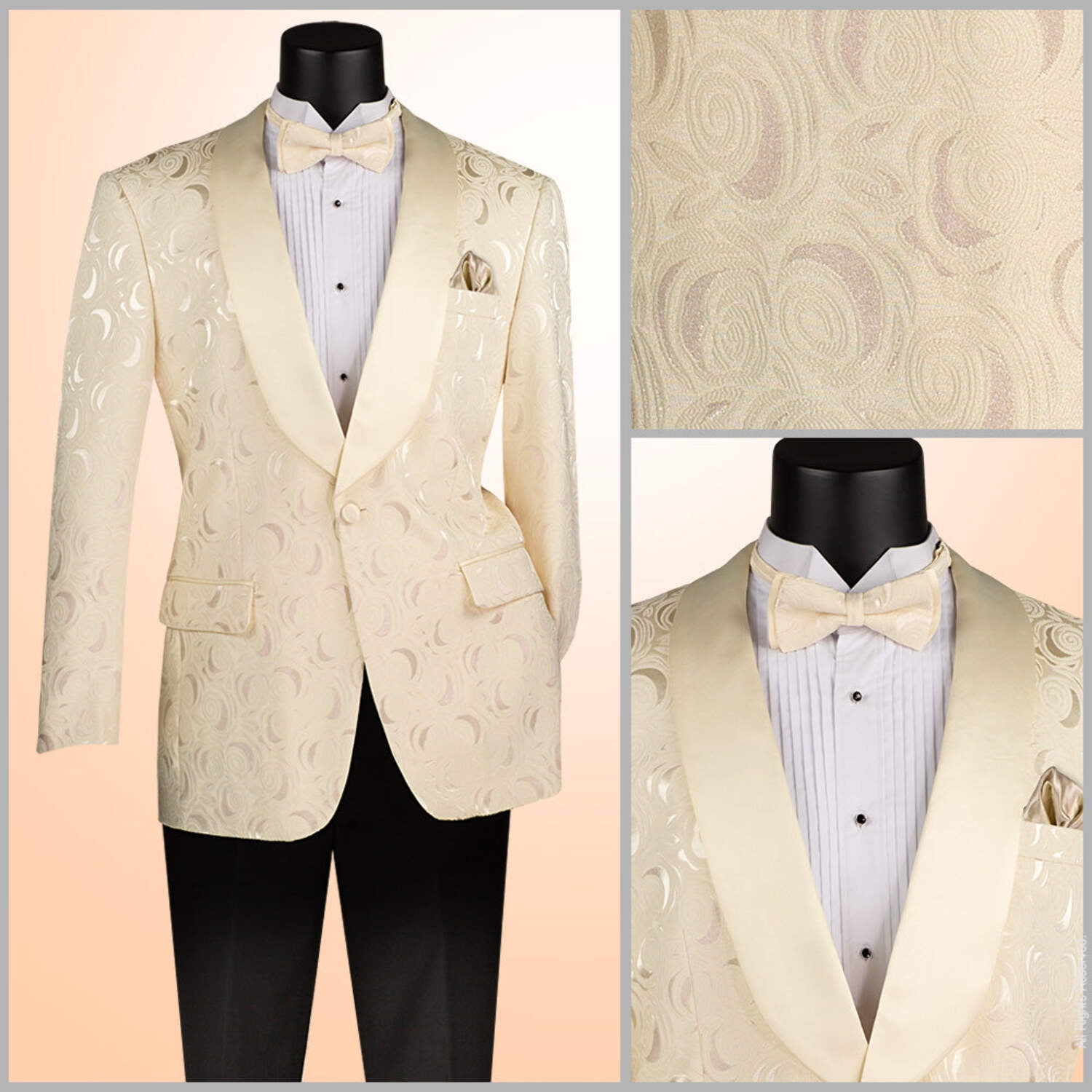 Blazer Sports Coat Fancy Jacket Tuxedo Jacket BF-8 - Walmart.com
