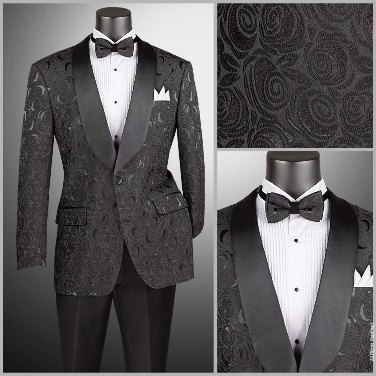 Blazer Sports Coat Fancy Jacket Tuxedo Jacket BF-8 - Walmart.com