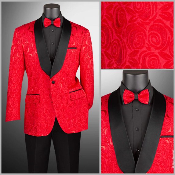 Blazer Sports Coat Fancy Jacket Tuxedo Jacket BF-8 - Walmart.com