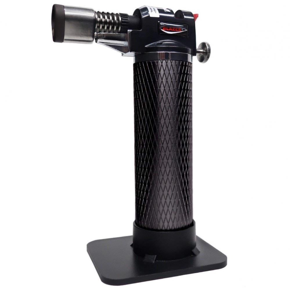 Blazer Stingray GB4001 Butane Refillable Micro Torch Empty Black MFG ...