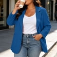 Blazers For Women Business Casual Cheytotty Plus Size Blazer Jacket ...