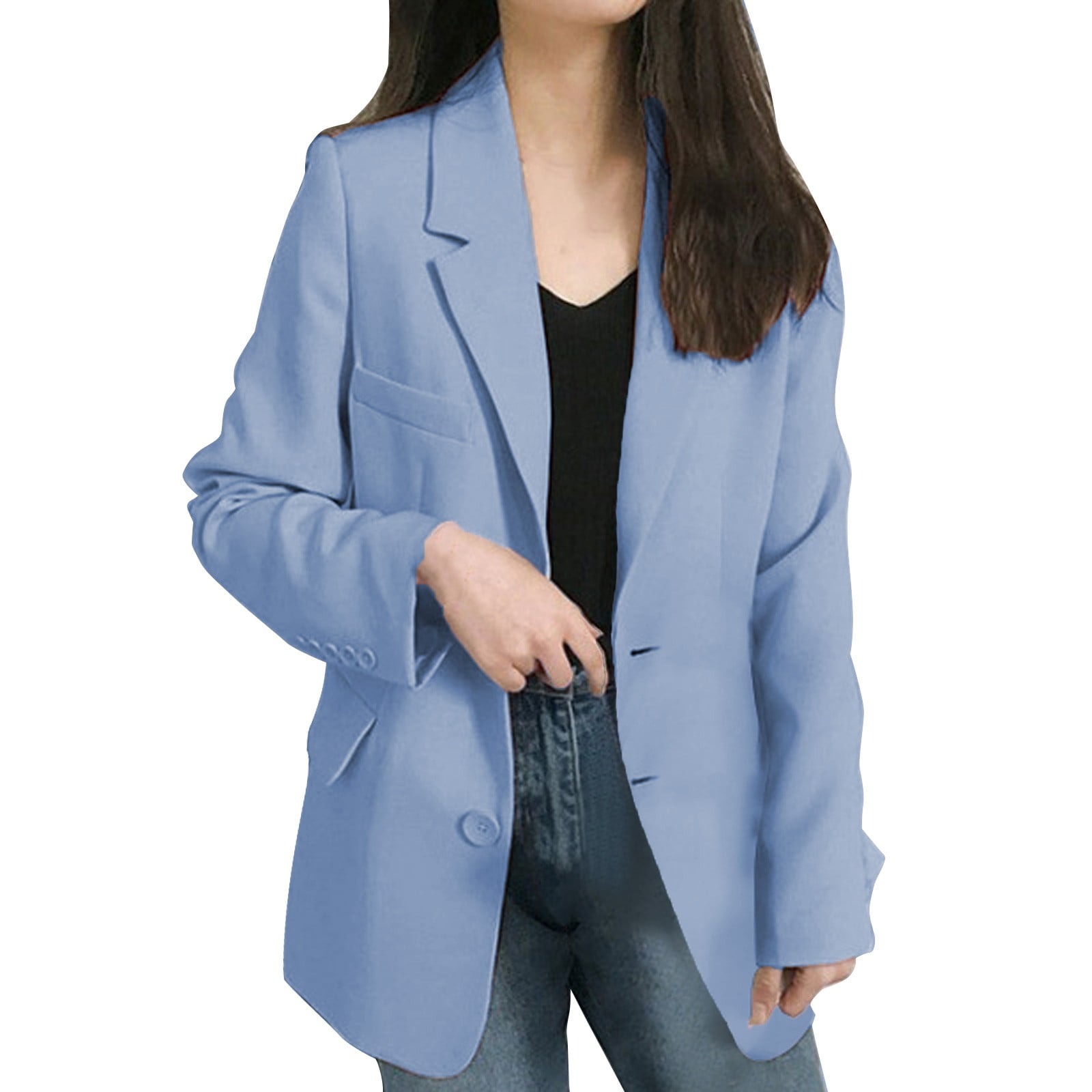 Blazers For Women Spring And Autumn Short Student Small Suit Polyester ...