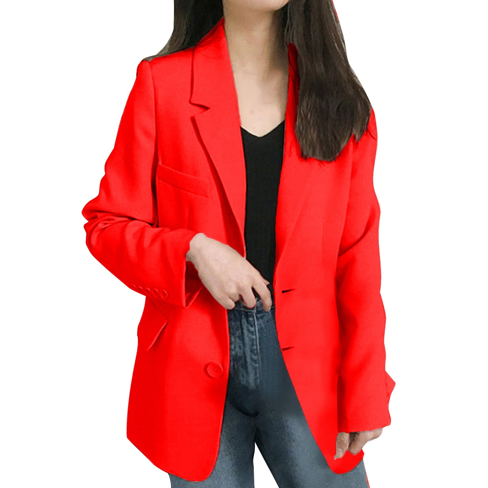 Blazers For Women Spring And Autumn Short Student Small Suit Polyester ...