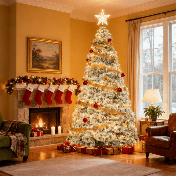 EDHITNR LED Christmas Tree Table Lamp, Crystal Acrylic Copper Wire ...