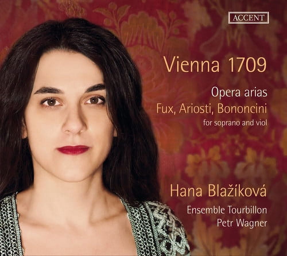 Blazikova / Wagner - Vienna 1709 - Music & Performance - CD - Walmart ...