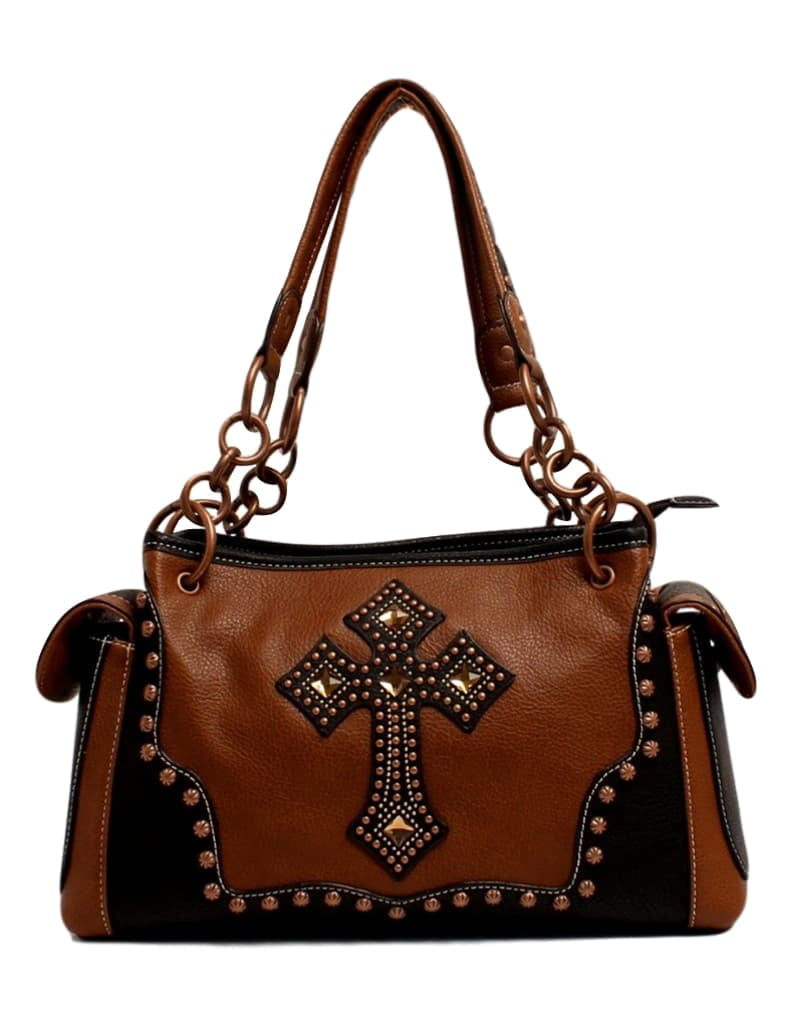 Blazin Roxx Western Handbag Women Satchel Delilah Rust Black N75914105 ... Blazin Roxx Western Handbag Women Satchel Delilah Rust Black N75914105 ...