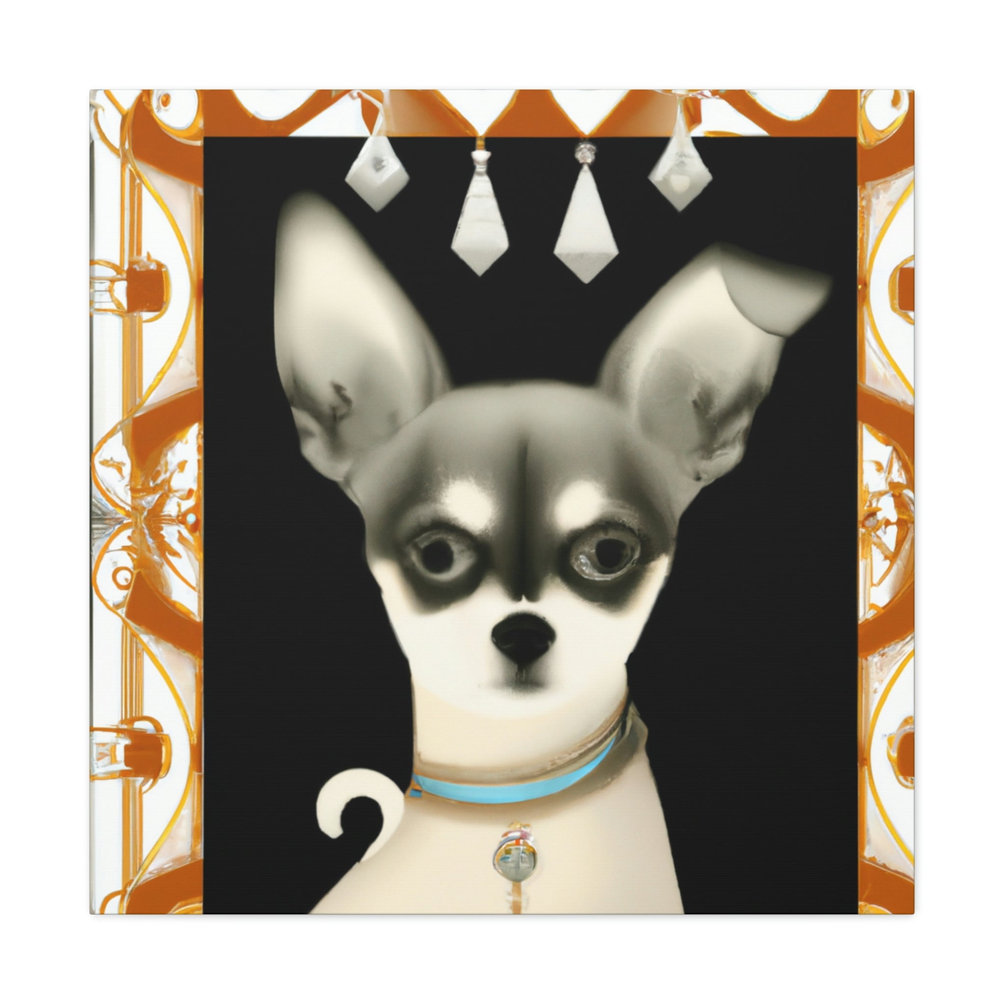 Blazing Chihuahua Splendor - Canvas - Walmart.com