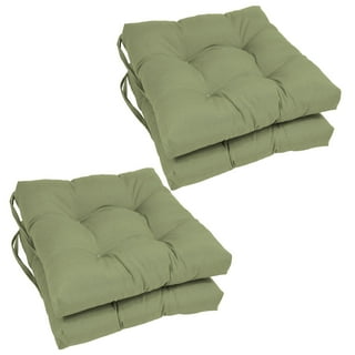 Chair Pads Outdoor Chair Cushions Green Walmart