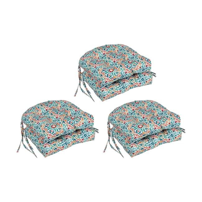 Blazing Needles 916X16US-T-6CH-OD-241 16 in. Spun Polyester Outdoor U ...