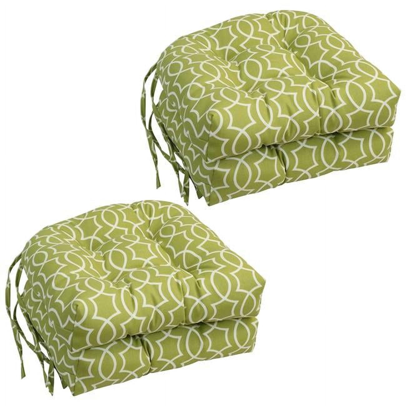 Outdoor U Shaped Cushions