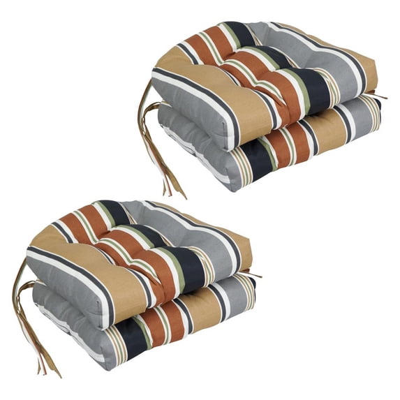 Outdoor U Shaped Cushions