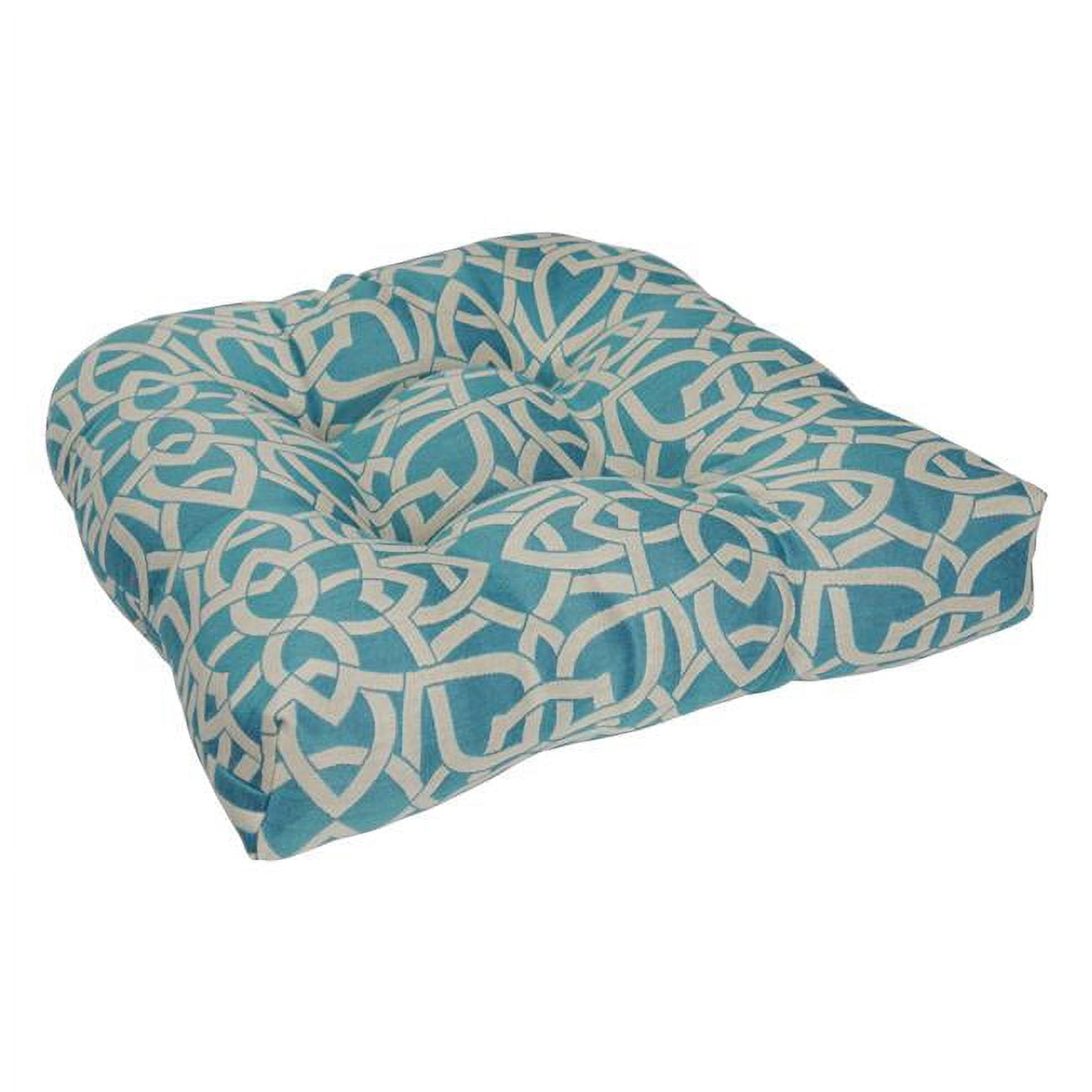 Blazing Needles 93184-1CH-PO-001 19 in. U-Shaped Premium Outdoor Tufted ...