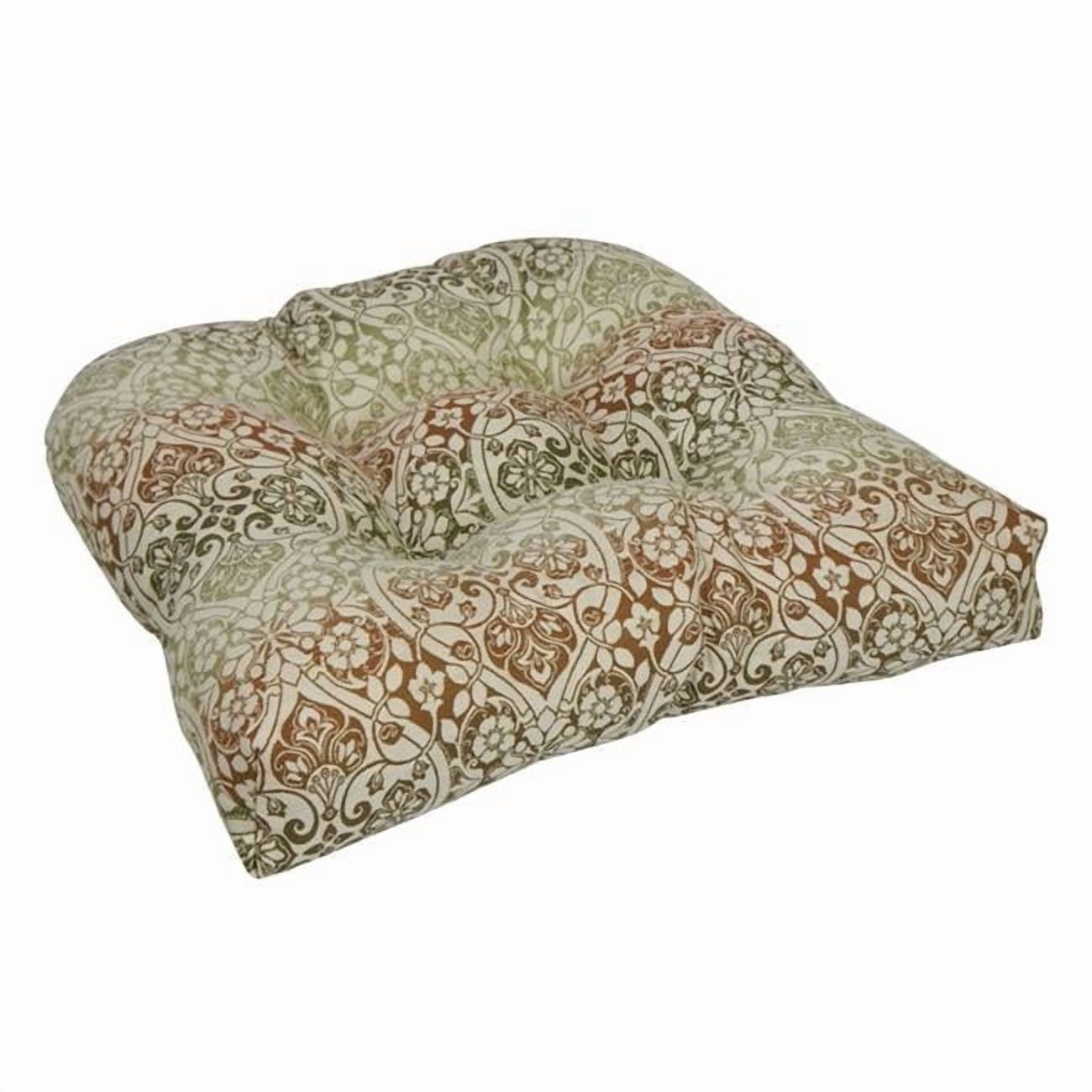 Blazing Needles 93184-1CH-PO-008 19 in. U-Shaped Premium Outdoor Tufted ...