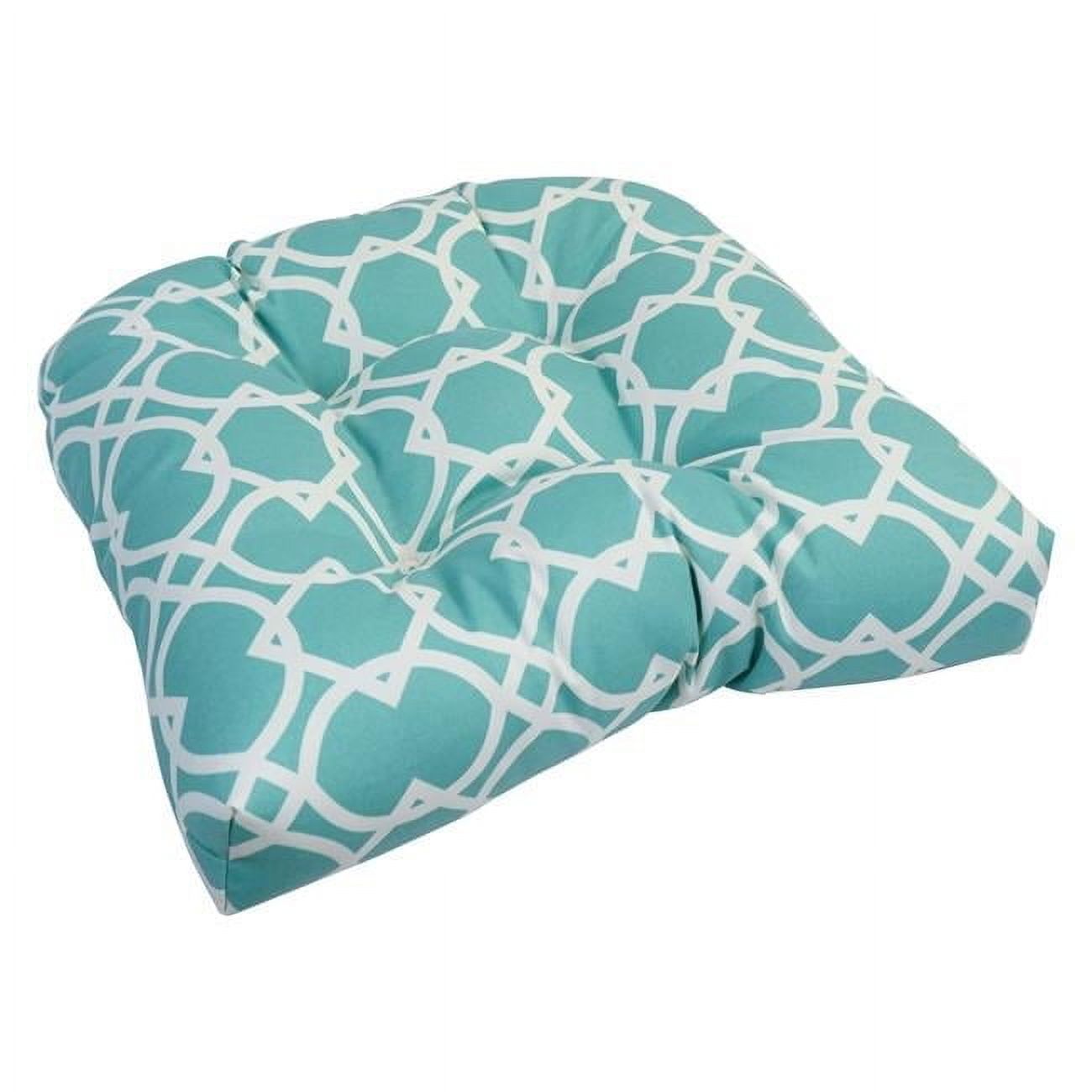 Blazing Needles 93184-1CH-OD-144 19 in. U-Shaped Spun Polyester Outdoor ...