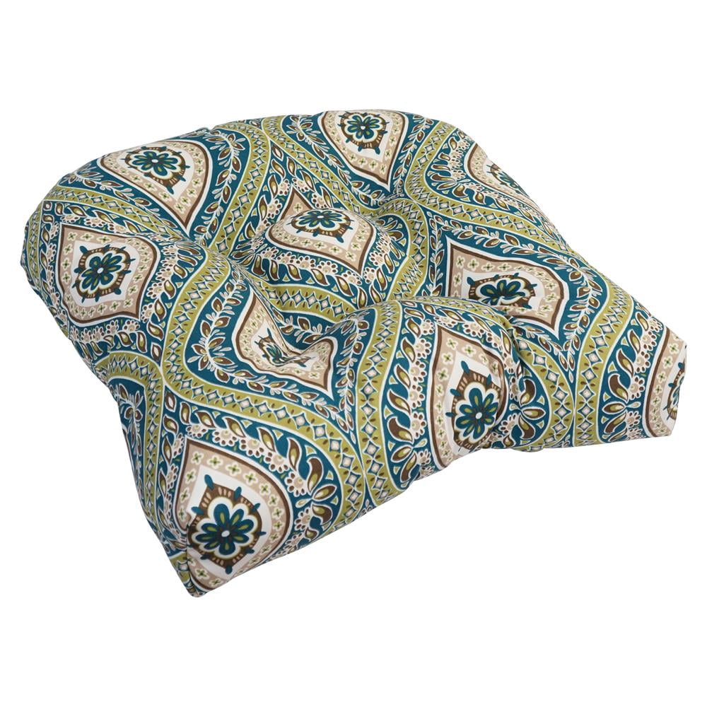 Blazing Needles 93184-1CH-OD-152 19 in. U-Shaped Spun Polyester Outdoor ...