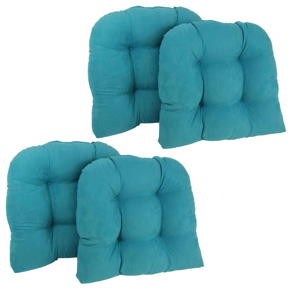 Blazing Needles U Shaped Chair Cushion (Set of 4) - Walmart.com