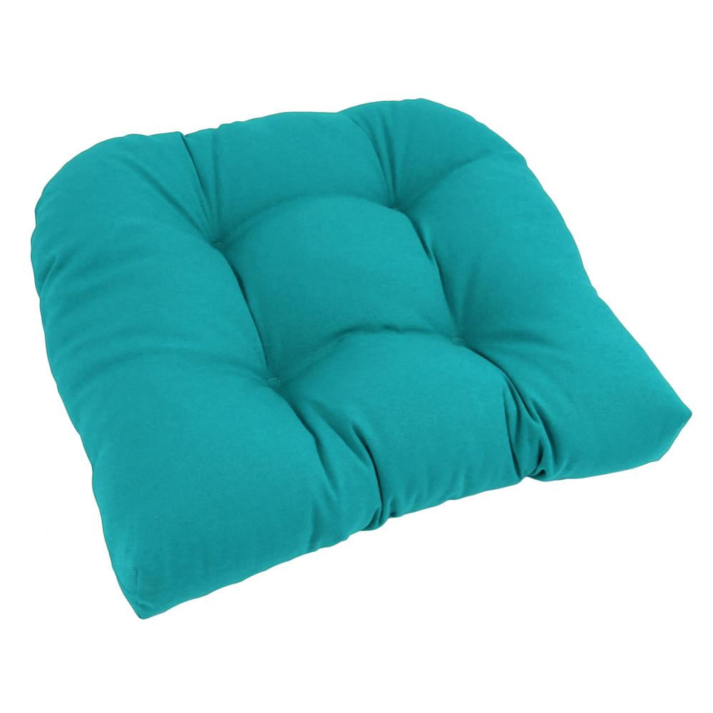 Blazing Needles 93184-1CH-TW-AB 19 in. U-Shaped Twill Tufted Dining ...