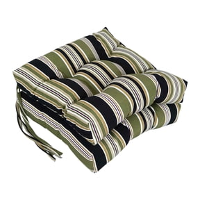 Blazing Needles Outdoor Bench Cushion, 57" Wide, Solid Spun Polyester ...