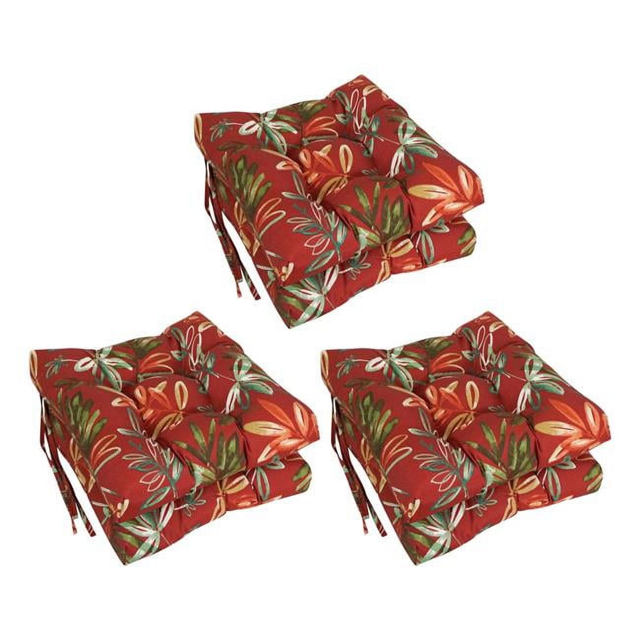 Blazing Needles 916X16SQ-T-6CH-REO-54 Spun Polyester Square Tufted ...