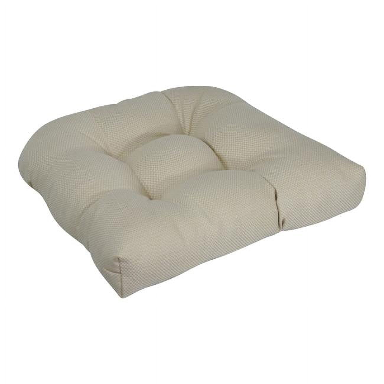 Blazing Needles 93184-1CH-PO-015 19 in. U-Shaped Premium Outdoor Tufted ...