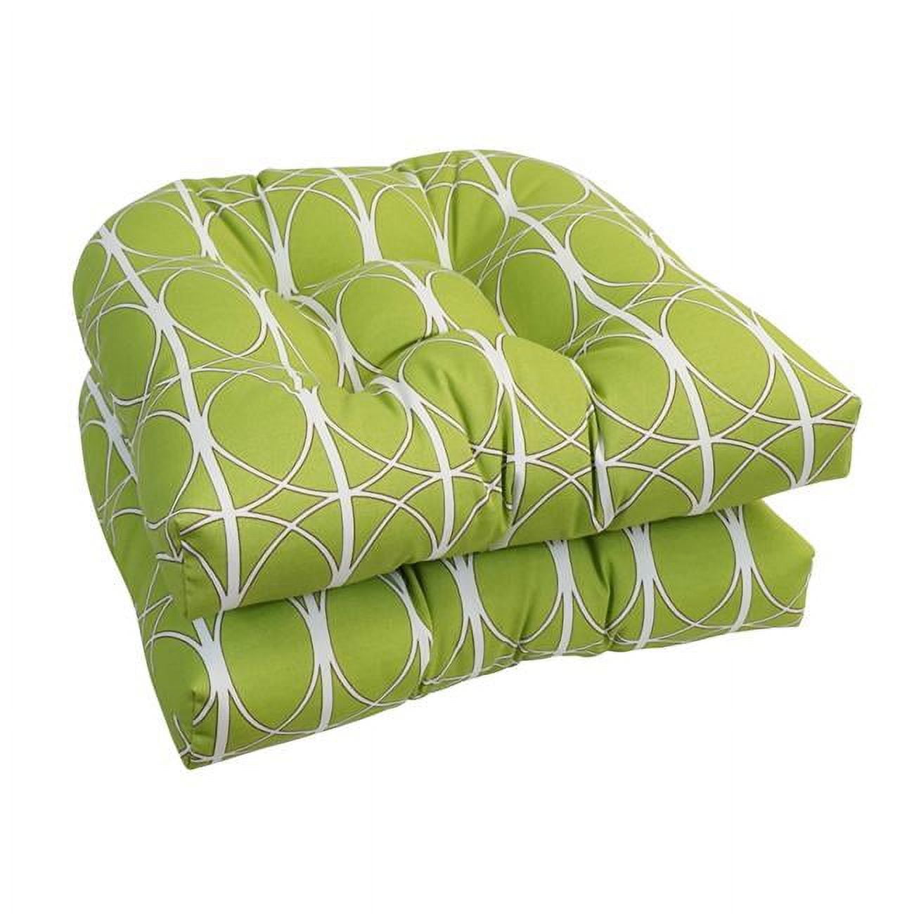 Blazing Needles 93184-2CH-OD-169 19 in. U-Shaped Outddor Dining Chair ...