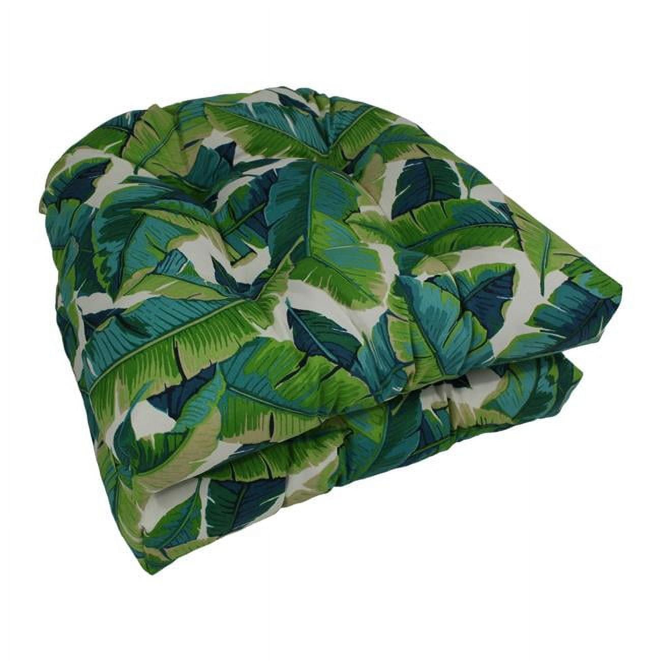 Blazing Needles 93184-2CH-REO-49 19 in. U-Shaped Patterned Spun ...