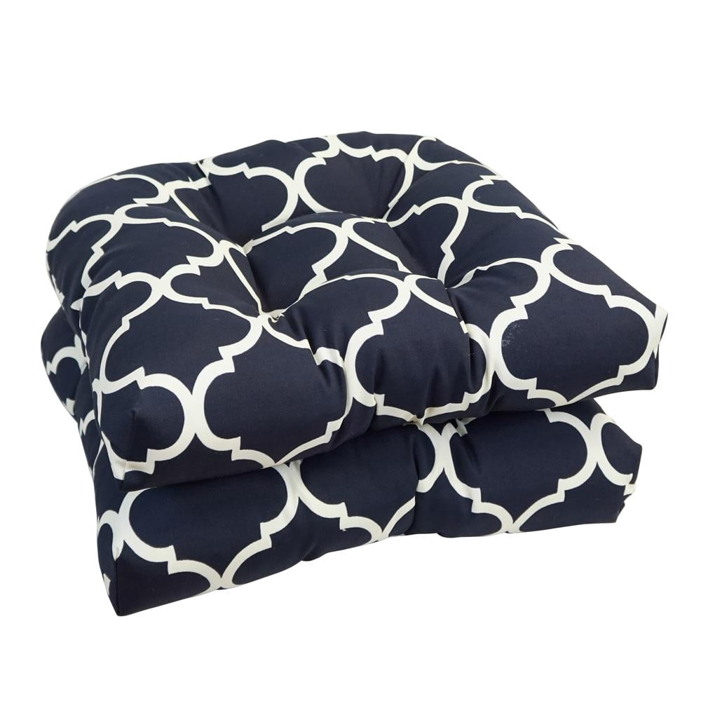Blazing Needles 93184-4CH-OD-161 19 in. U-Shaped Dining Chair Cushions ...