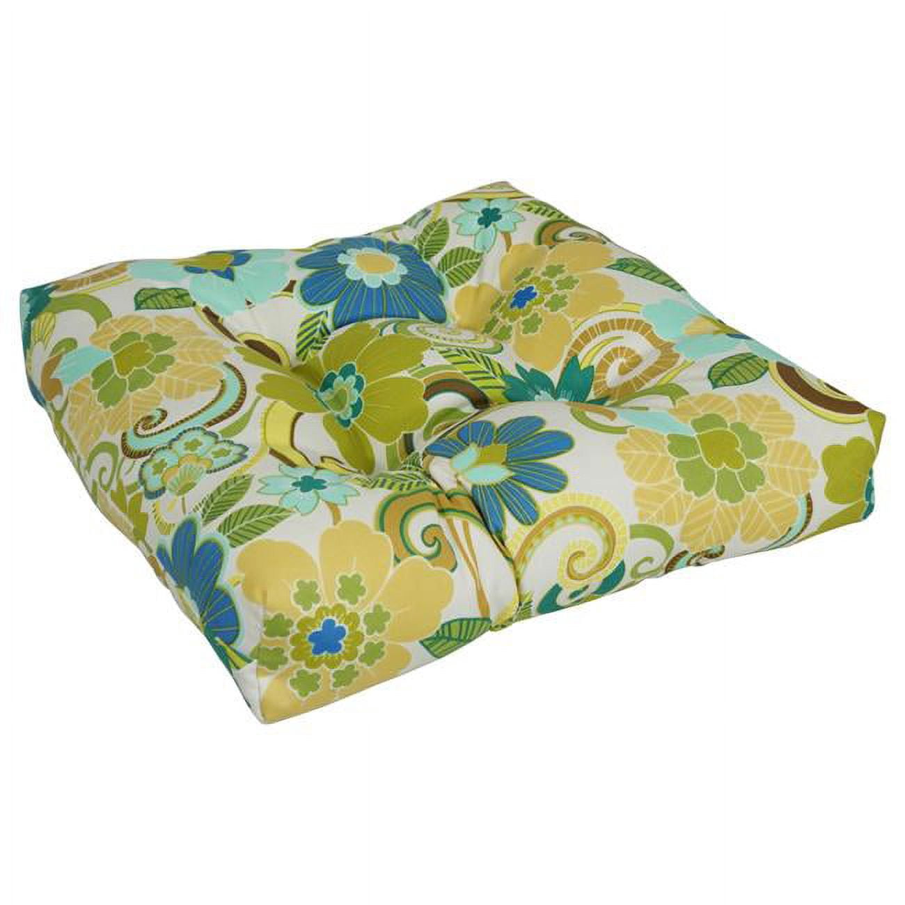 Blazing Needles 94005-1CH-REO-43 19 in. Squared Patterned Spun ...