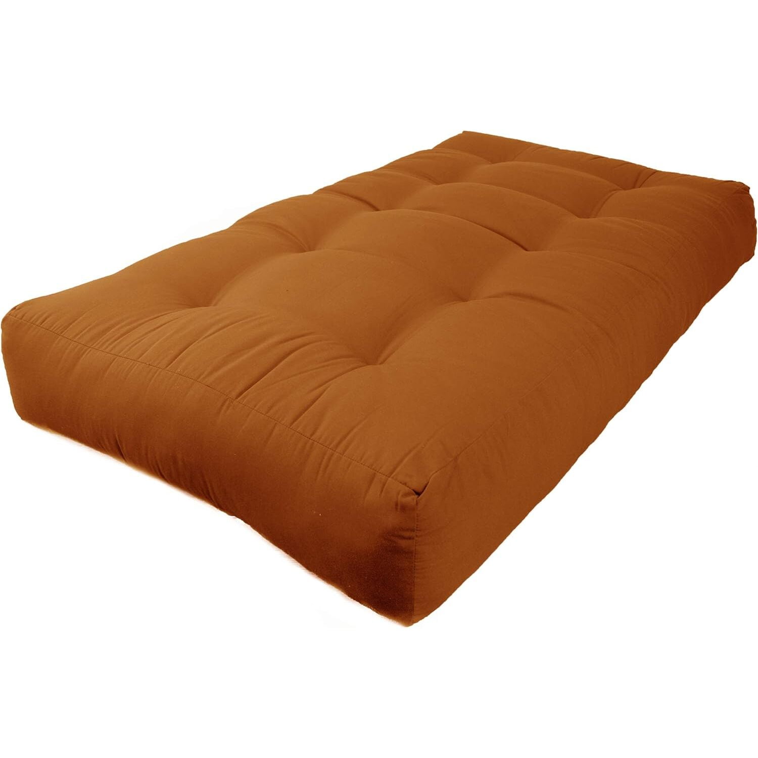 Blazing Needles 9602-B-TW-SP 9 in. Renewal Twill Twin Size Futon ...