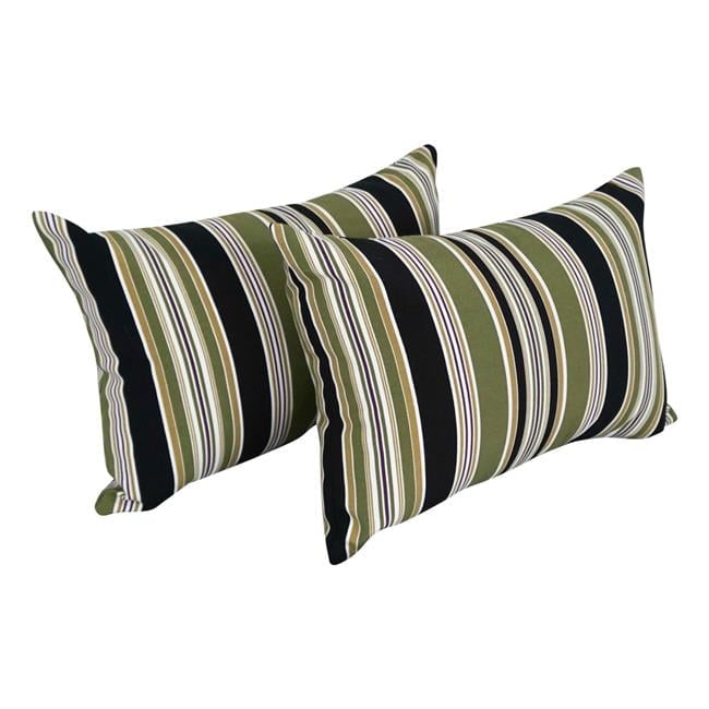 Blazing Needles 9911-S2-REO-13 12 x 20 in. Rectangular Spun Poly Throw ...