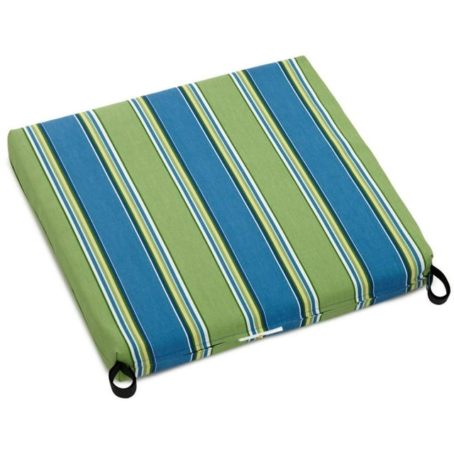20-inch by 19-inch Spun Polyester Chair Cushion - Walmart Business Supplies