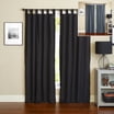 Blazing Needles 84-inch by 52-inch Twill Insulated Blackout Two-Tone ...