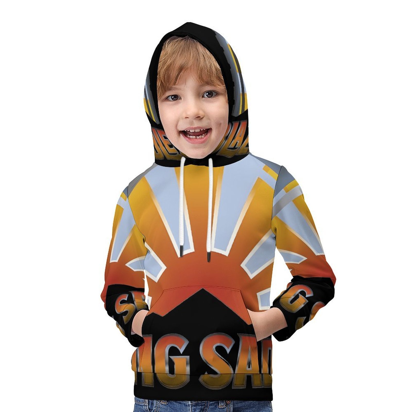 Blazing Saddles Dapper Kids' Hoodie 3d Print Sweatshirt Soft Pullover ...
