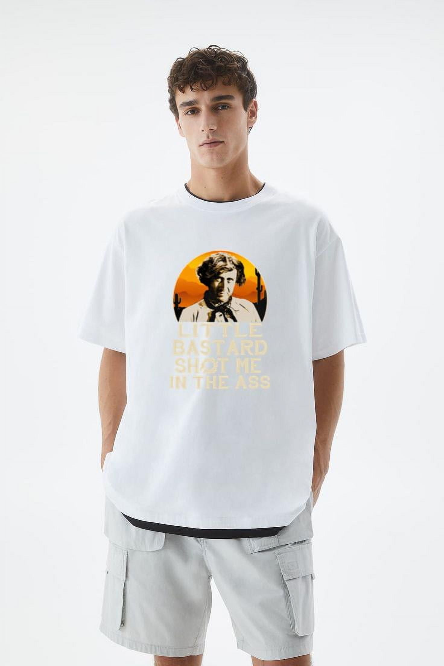 Blazing Saddles Gene Wilder Waco Kid T-shirt Movie Character, for men ...