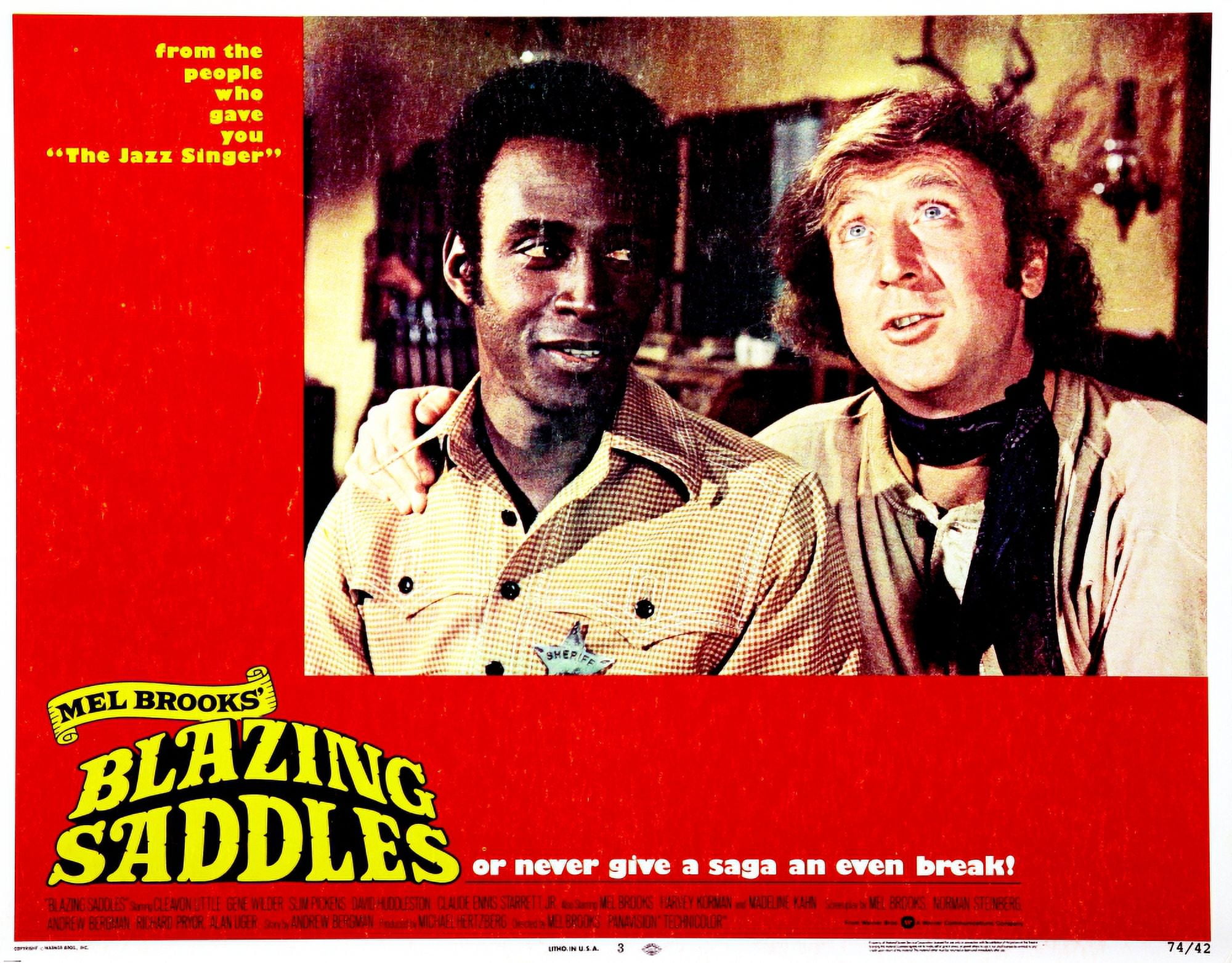 Blazing Saddles Still (20 x 16) - Walmart.com