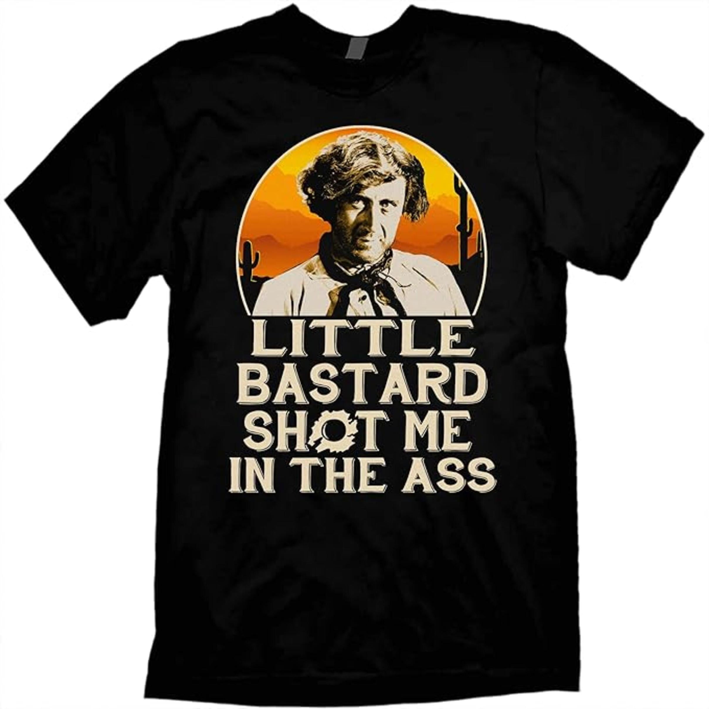 Blazing Saddles T-Shirt Waco Kid - Walmart.com