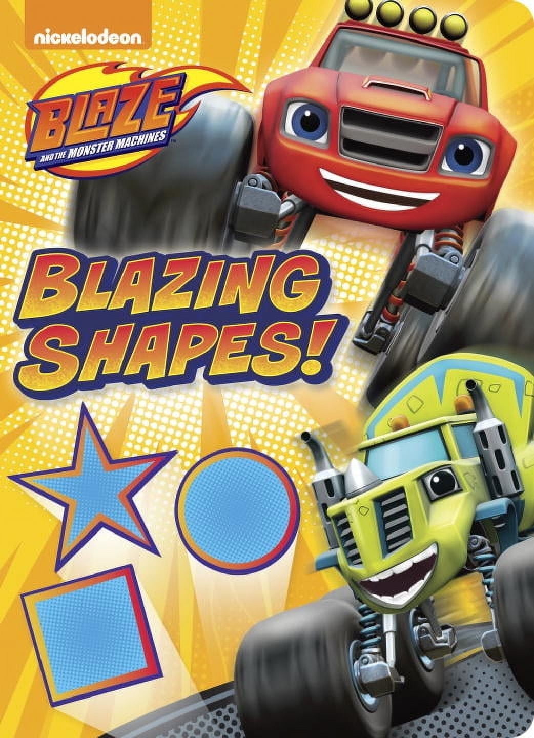 Blazing Shapes! (Blaze and the Monster Machines) (Board Book) - Walmart.com