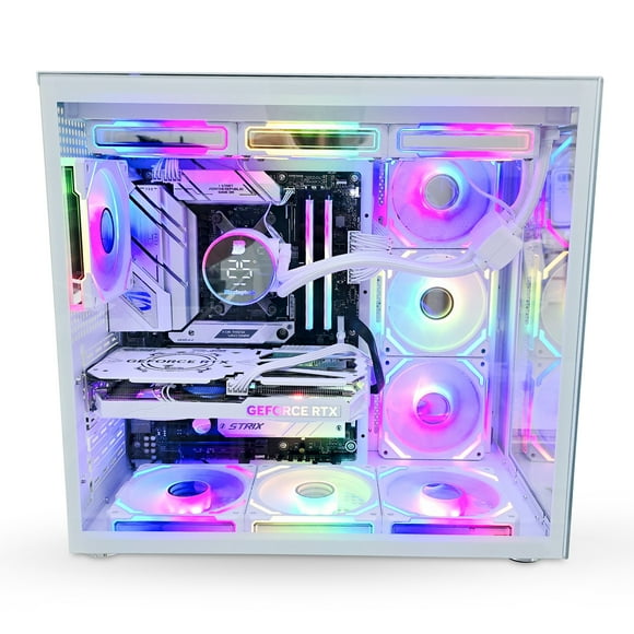 Gaming Pc White