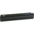 Blcak Box JPM810A-R2 CAT5e Feed-Through Patch Panel - 2U, Unshielded ...