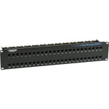 Blcak Box JPM810A-R2 CAT5e Feed-Through Patch Panel - 2U, Unshielded ...