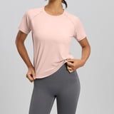 Blczomt Blouse for Women Casual Pink Cute T Shirts Lightweight 2026 ...