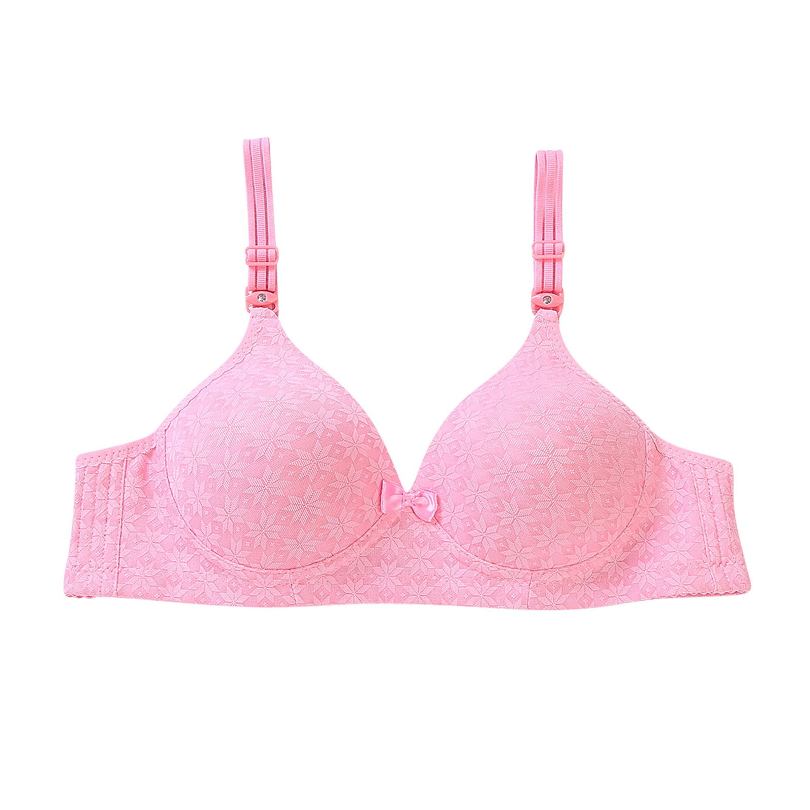 Blczomt Bralettes for Women with Support Comfortable Red Soft Full ...