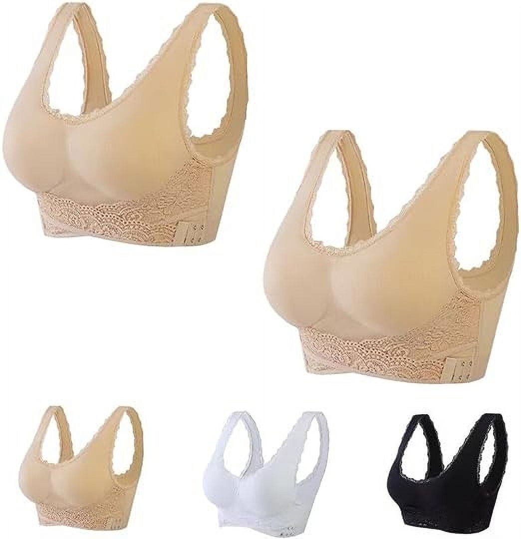 Blczomt Comfortable Womens Bras Clearance Under $10 Full Coverage ...