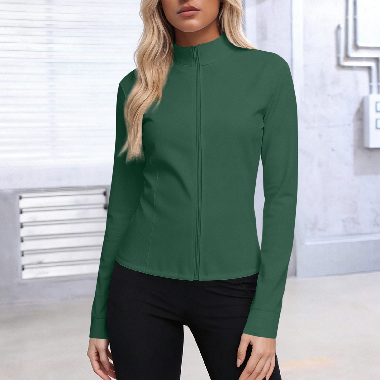 Blczomt Ladies Summer Tops Casual Lightweight Green Tops Trendy 2026 ...