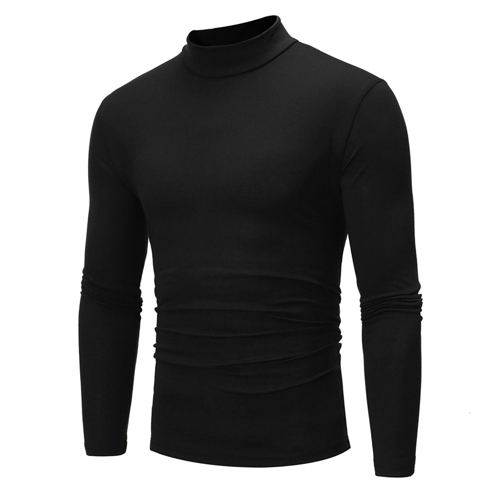 Blczomt High Neck Turtleneck Fitted Long Sleeve Compression Shirts for ...