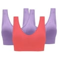 Blczomt No Underwire Sport Bras Woman Yoga Push Up Breathable High ...