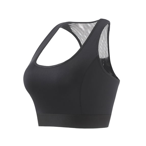 Blczomt Plus Size Sport Bras for Women High Impact Gym No Underwire ...