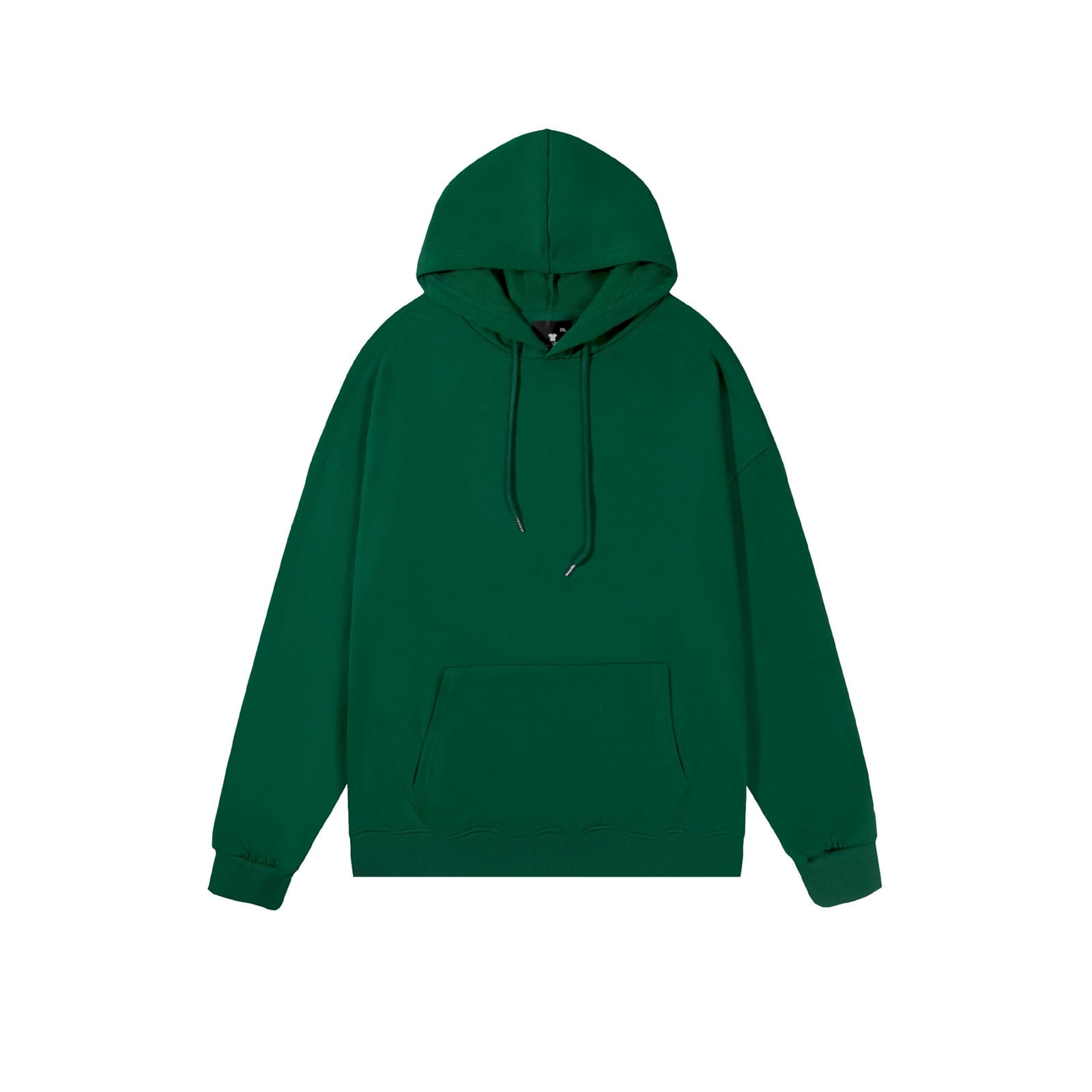 Blczomt Pullover Hoodies Men Plain Hoodie Casual Long Sleeve Fall Blue ...