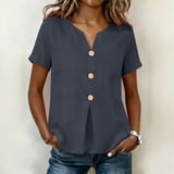 Blczomt Short Sleeve Spring Tops for Women 2026 Cute Gray T Shirts ...